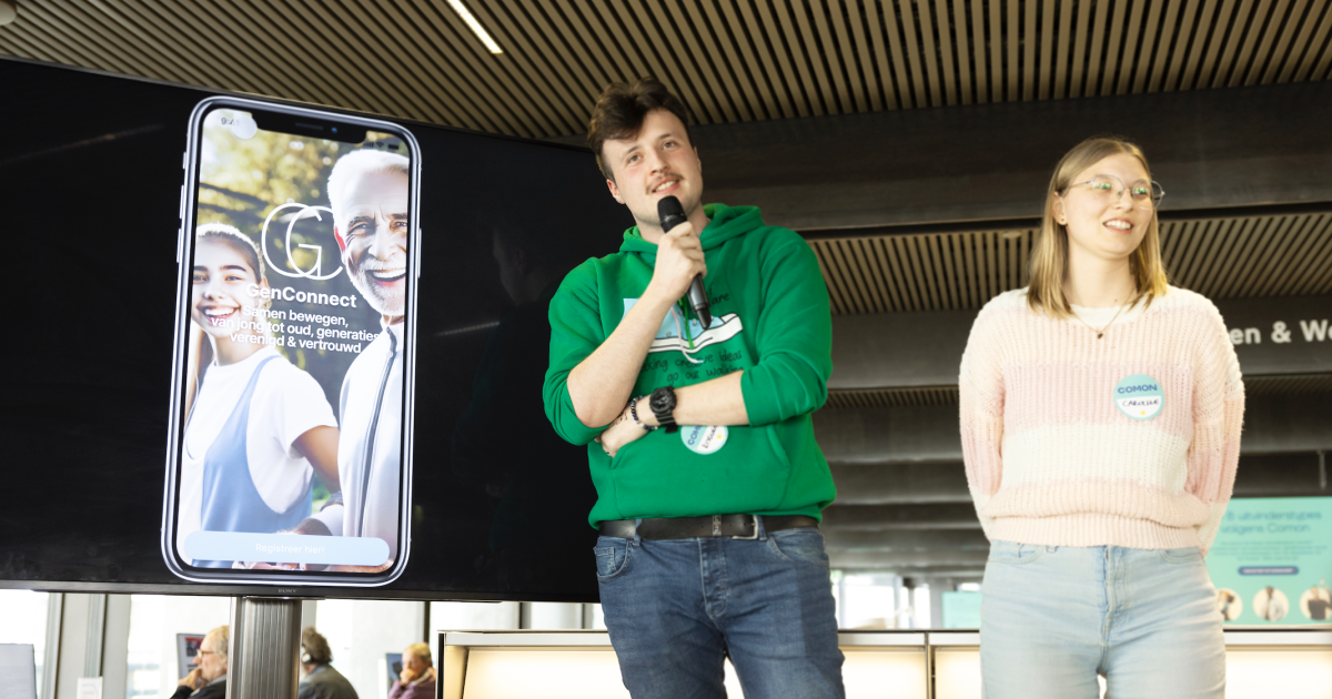 GenConnect: Samen bewegen, van jong tot oud | Comon